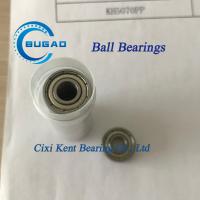 China Mini Deep Groove Ball Bearing 696 6x15x5mm Zz/2RS Single Row High Speed for sale
