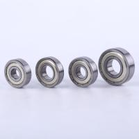 China 6201 Deep Groove Ball Bearing 12x32x10mm Chrome Steel Motor Bearing for sale