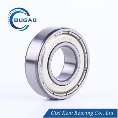 China Deep Groove Ball Bearing 6002 15x32x9mm High Speed Radial Load for Motors for sale