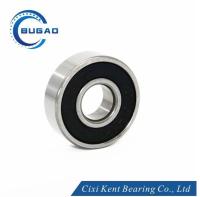 China Deep Groove Ball Bearing 6002 15x32x9mm High Speed Radial Load for Motors for sale
