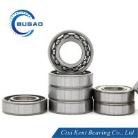 China Deep Groove Ball Bearing 6002 15x32x9mm High Speed Radial Load for Motors for sale