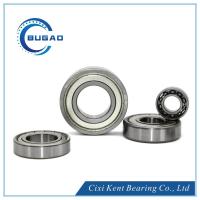 China Deep Groove Ball Bearing 6200-6206 2RS ZZ for Motorcycle Parts Fan Roller Bearing for sale