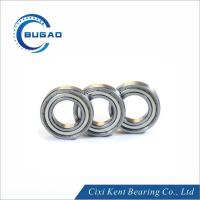 China Deep Groove Ball Bearing 6202 15x35x11 mm High Precision Industrial Bearing for sale