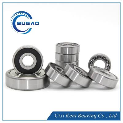China 6305 Deep Groove Ball Bearing 25x62x17 mm High Precision Low Vibration for sale