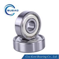 China 6305 Deep Groove Ball Bearing 25x62x17 mm High Precision Low Vibration for sale