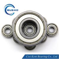 China Deep Groove Ball Bearing 6015 Stainless Steel Roller for Bike Bicycle Fitness Equipment for sale