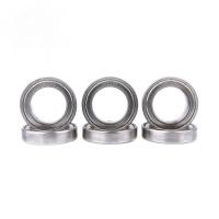 China Miniature Deep Groove Ball Bearing 6802 15x24x5mm ZZ 2RS Open Radial Load for sale