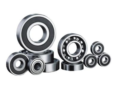 China Mini Deep Groove Ball Bearing 605 5x14x5 mm High Precision Low Noise Chrome Steel for sale