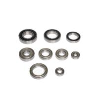 China Mini Deep Groove Ball Bearing 605 5x14x5 mm High Precision Low Noise Chrome Steel for sale