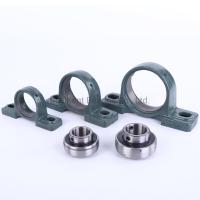 China UCPA Series Cast Iron Pillow Block Bearing 12mm-60mm Bore for Heavy-Duty Machinery for sale
