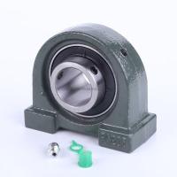 China ABEC-3 Tolerance UCFU Series Cast Iron Pillow Block Bearing 12mm to 60mm Bore for Agricultural Machinery for sale
