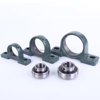 China ABEC-3 Tolerance UCFU Series Cast Iron Pillow Block Bearing 12mm to 60mm Bore for Agricultural Machinery for sale