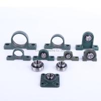 China UCFLU 206-210 Pillow Block Bearings 30-50mm Bore for Construction Machinery for sale