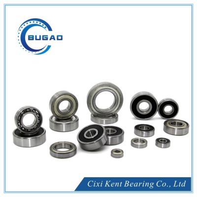 China Deep Groove Ball Bearing Bearing Steel Radial Load 6000 Series 10mm Bore for sale