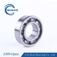 China Deep Groove Ball Bearing 6309 45mm Bore 100mm OD 25mm Width High Precision Radial Load for sale