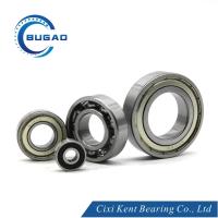 China Deep Groove Ball Bearing 6309 45mm Bore 100mm OD 25mm Width High Precision Radial Load for sale