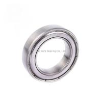 China Cixi Kent Single Row Deep Groove Ball Bearing 16 Series 16006 30x55x13mm for Industrial Machinery for sale