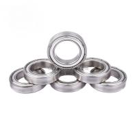China Unseparated Deep Groove Ball Bearing 16006-16010 0 Contact Angle for High Speed Applications for sale