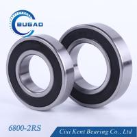 China 6800 Series Deep Groove Ball Bearing 10x19x5mm Single Row Bearing Steel for sale
