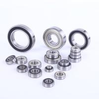 China Deep Groove Ball Bearing 6000 62 Series Motorcycle Wheel Bearing for Electric Motor Fan for sale