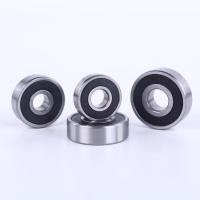 China 6005 2RS Deep Groove Ball Bearing 25x47x12mm for Motors and Machinery ZV3 Noise Standard for sale