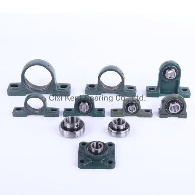 China Chrome Steel Pillow Block Bearing UCFL Series 12mm to 90mm Bore for Agricultural Machinery for sale