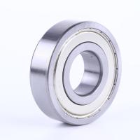 China 6002RS 12x32x10mm Deep Groove Ball Bearing Chrome Steel GCr15 for OEM Custom for sale