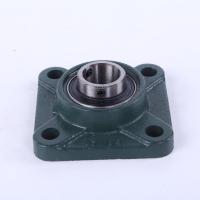 China Single Row Flange Housed Bearing F207 F208 Z3V3 Vibration for Industrial Machinery for sale