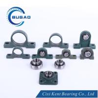 China UCP Series Pillow Block Bearing Deep Groove Raceway 20mm Bore Industrial Ball Bearing for sale