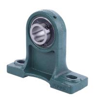 China UCFL 203 Pillow Block Bearing 17mm Bore Self-Aligning for Engineering Machinery for sale