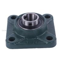 China UCFL 203 Pillow Block Bearing 17mm Bore Self-Aligning for Engineering Machinery for sale