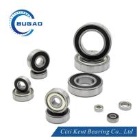 China Deep Groove Ball Bearing 609 9x24x7 mm Low Noise Miniature Radial Bearing for 3D Printer for sale