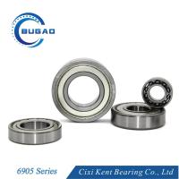 China Deep Groove Ball Bearing 6907 35x55x10mm for Motorcycle and Industrial Use for sale