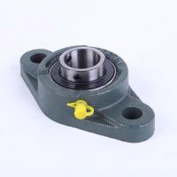 China Cixi Kent UCFL206 Cast Iron Pillow Block Bearing 30mm Bore Self-Aligning for Tractor for sale