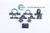 China UCF203 Cast Iron Pillow Block Bearing 17mm Bore Self-Aligning for Farm Machinery for sale