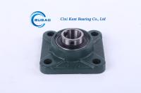China UCF203 Cast Iron Pillow Block Bearing 17mm Bore Self-Aligning for Farm Machinery for sale