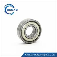 China Single Row Deep Groove Ball Bearing 6204 20mm Bore High Load Capacity Industrial Use for sale
