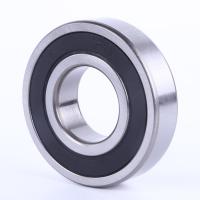 China Deep Groove Ball Bearing 6301 RZ 12x37x12mm for Engine Parts High Speed for sale