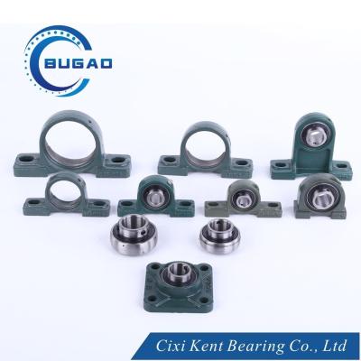 China Cast Iron Pillow Block Bearing UCF217 85mm Bore for Agricultural Harvester for sale