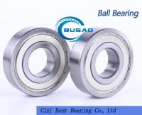 China Stainless Motor Bearing 63 Series ZV1-ZV4 Low Noise P5 Precision for Smooth Operation for sale