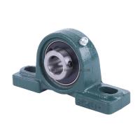 China UCP201-212 Single Row Pillow Block Bearings Self-Aligning Insert Housing Steel Ball Bearing 20mm-60mm for sale