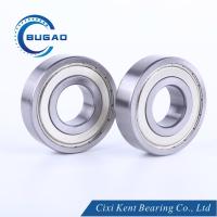 China Open Radial Deep Groove Ball Bearings 60 Series 4mm to 85mm Bore ZV3 Precision for sale