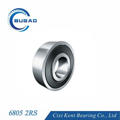 China Deep Groove Ball Bearing 6805 ZZ 2RS 25x35x7mm High Precision for Industrial Machinery for sale