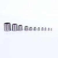 China LM12uu LM13uu LM16uu LM20uu LM25uu Single Row Linear Motion Bearing for Industrial Machinery for sale