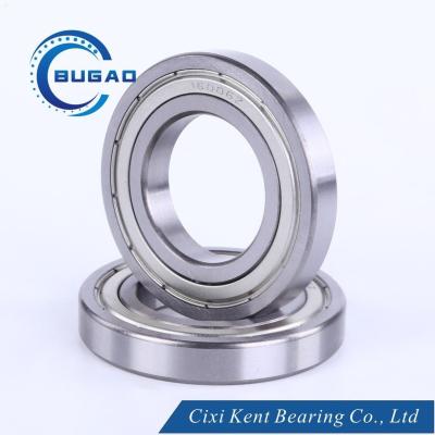 China Deep Groove Ball Bearing 16006 2RS P5 Precision High Speed Radial Bearing 30x55x13mm for sale