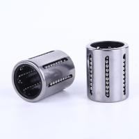 China Linear Motion Bearing LM3UU LM4UU LM5UU LM6UU LM8UU LM10UU LM12UU Bearing Steel for sale
