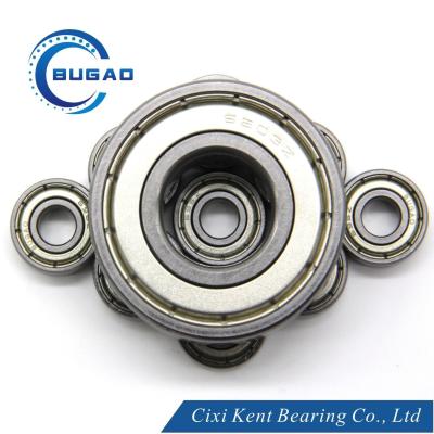 China 6304 Deep Groove Ball Bearing 20x52x15mm for Textile Machinery Radial Load for sale