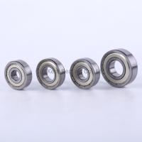 China 6006 Deep Groove Ball Bearing Open ZZ 2RS 30x55x13mm for Motors and Machinery for sale