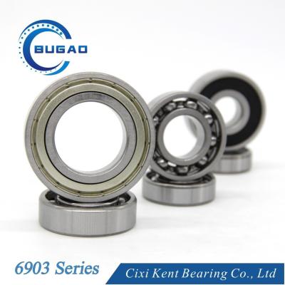 China Deep Groove Ball Bearing 6903 17x30x7mm High Speed Radial Bearing for Electric Motors for sale
