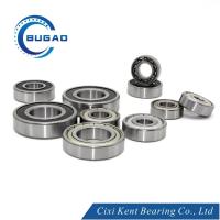China Deep Groove Ball Bearing 687 Single Row Radial Bearing for Water Pump 8x14x3.5mm for sale